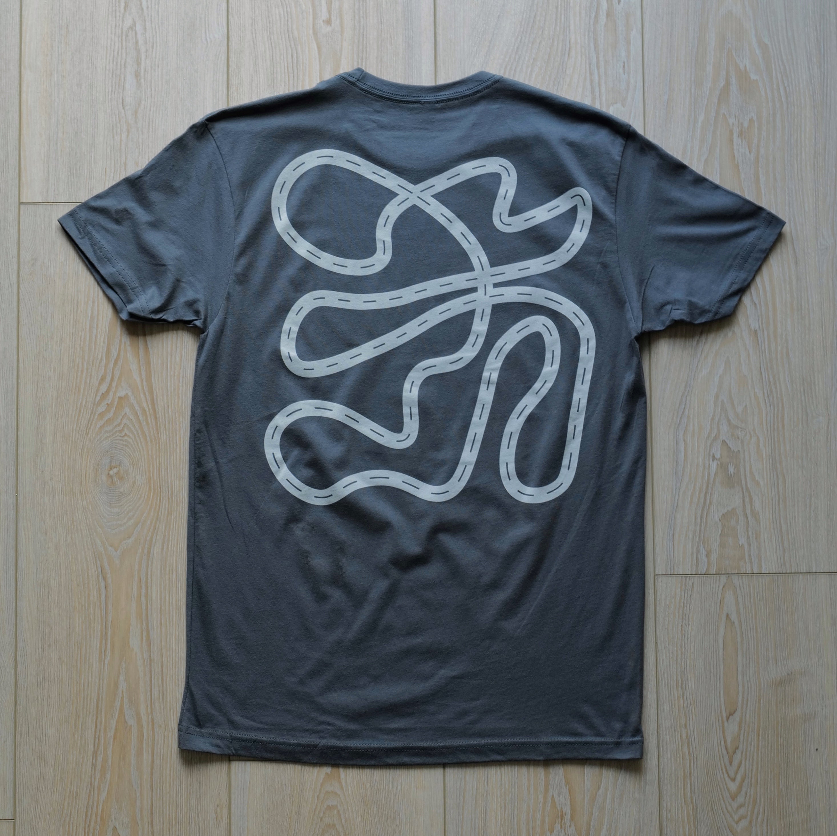 Limited! Race Track Back Rub Shirt – STANDARD H