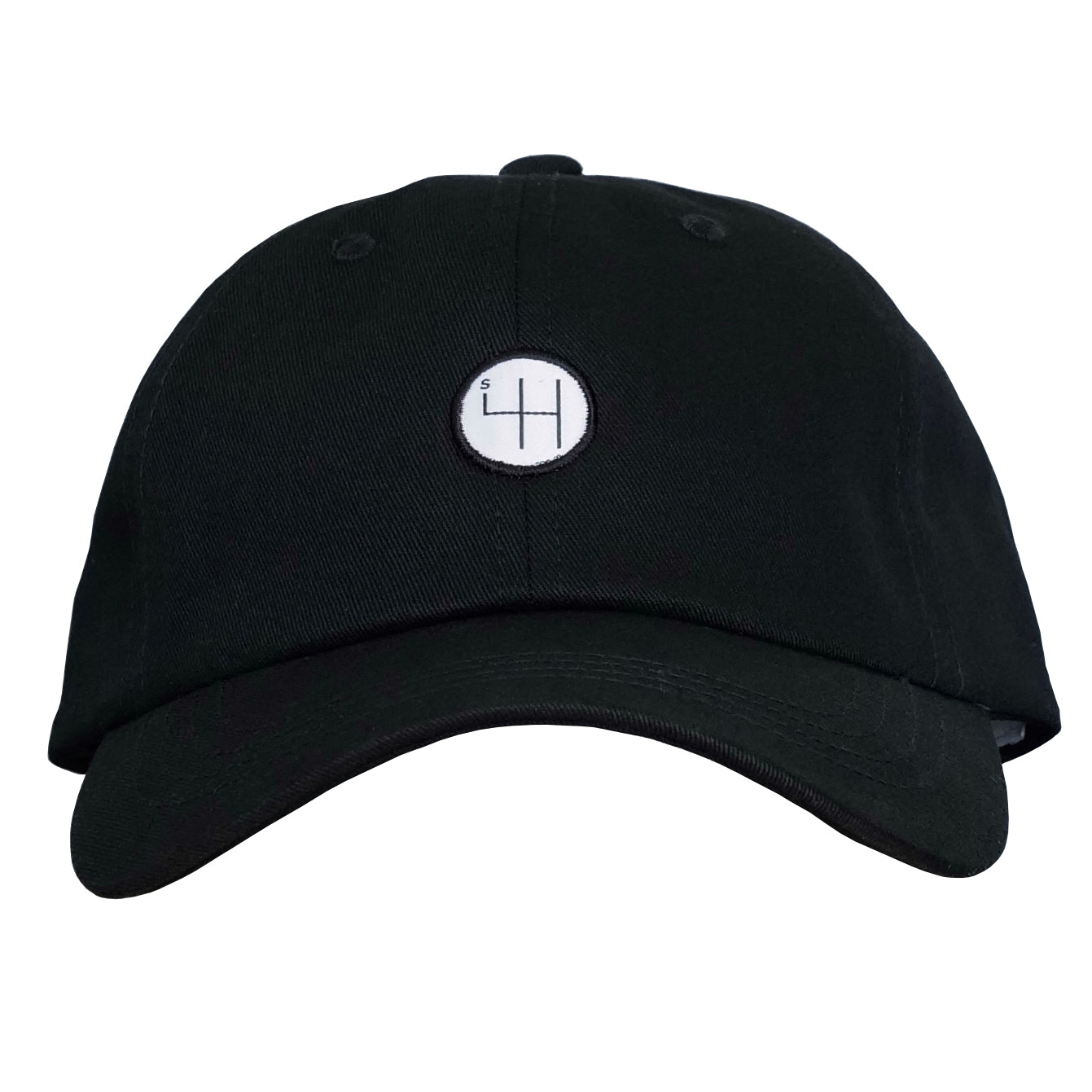 Shift Logo Dad Hat - Black – STANDARD H